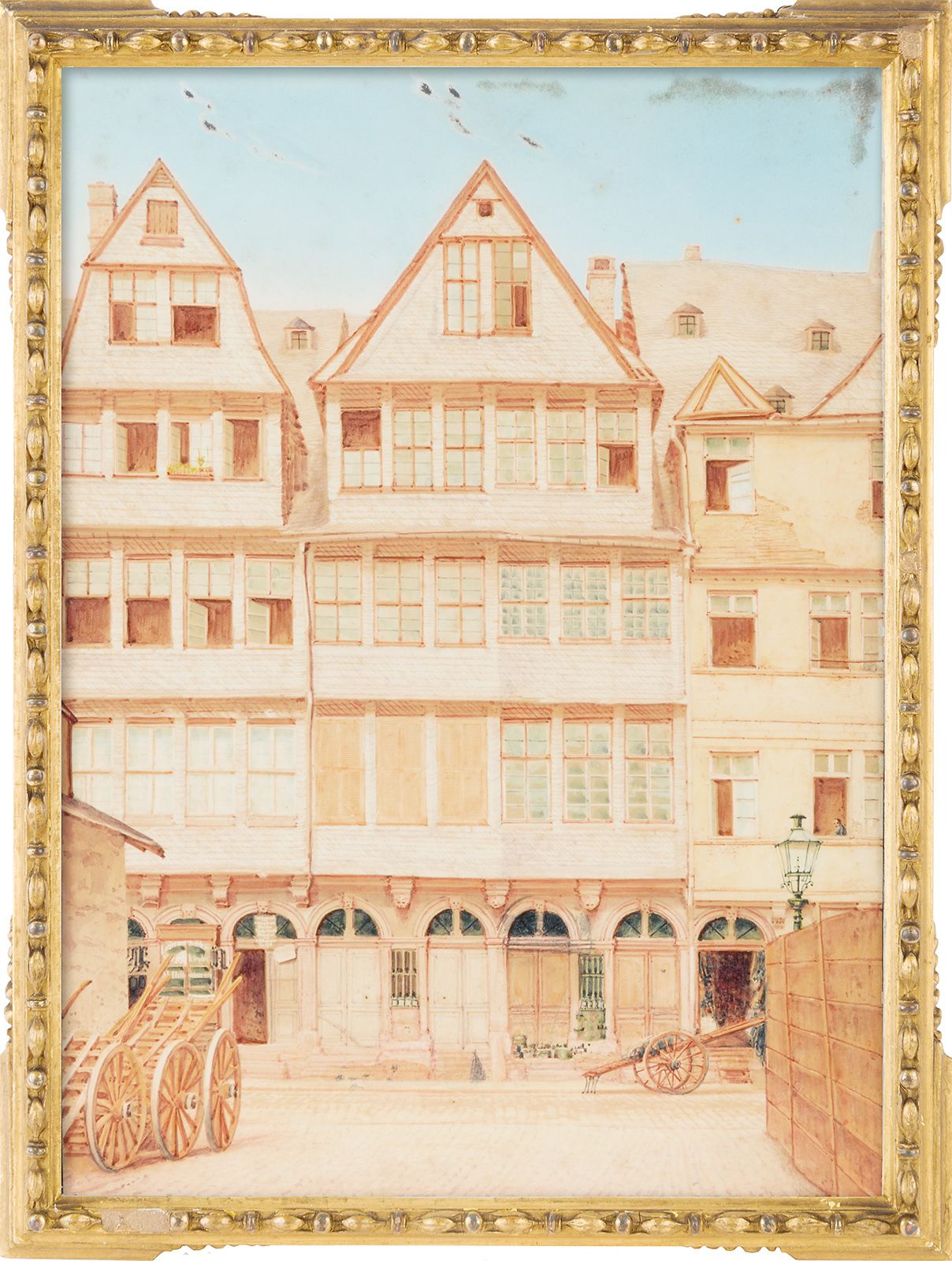 Inside Rothschild House