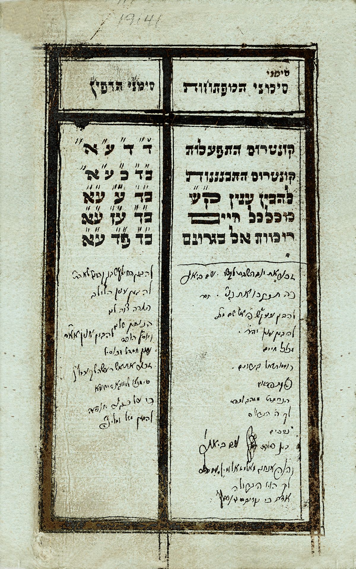 (CHASSIDISM).