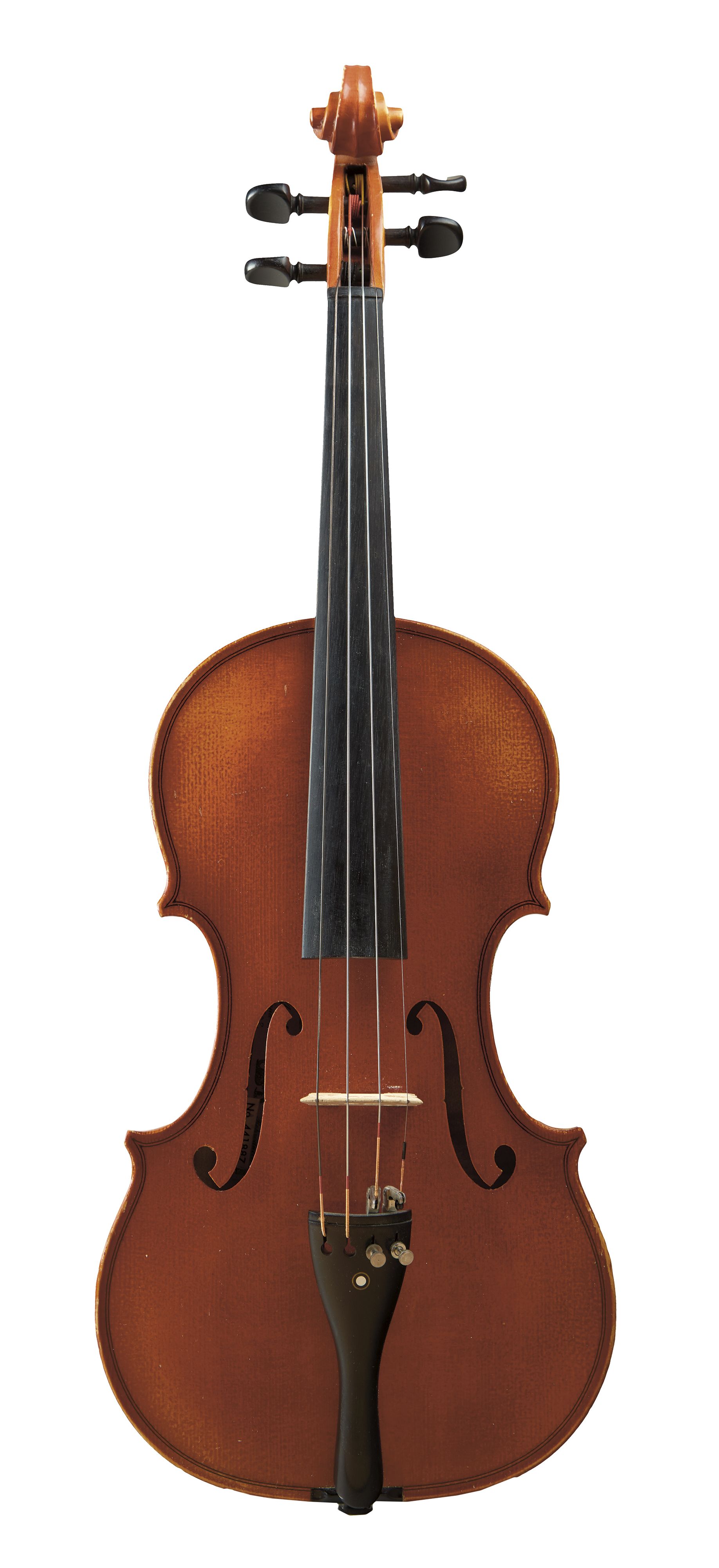 Possibly Karl Hermann, labeled “ANDREAS MORELLI…”, length of two-piece ...