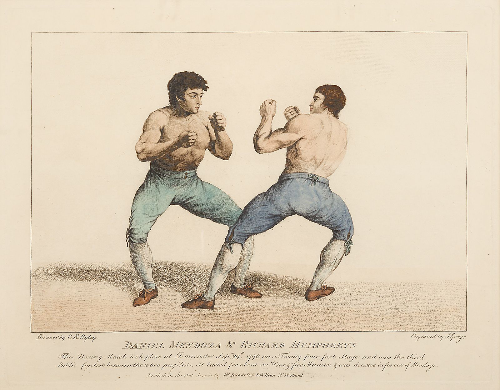 (MENDOZA, DANIEL). “Daniel Mendoza and - auctions & price archive